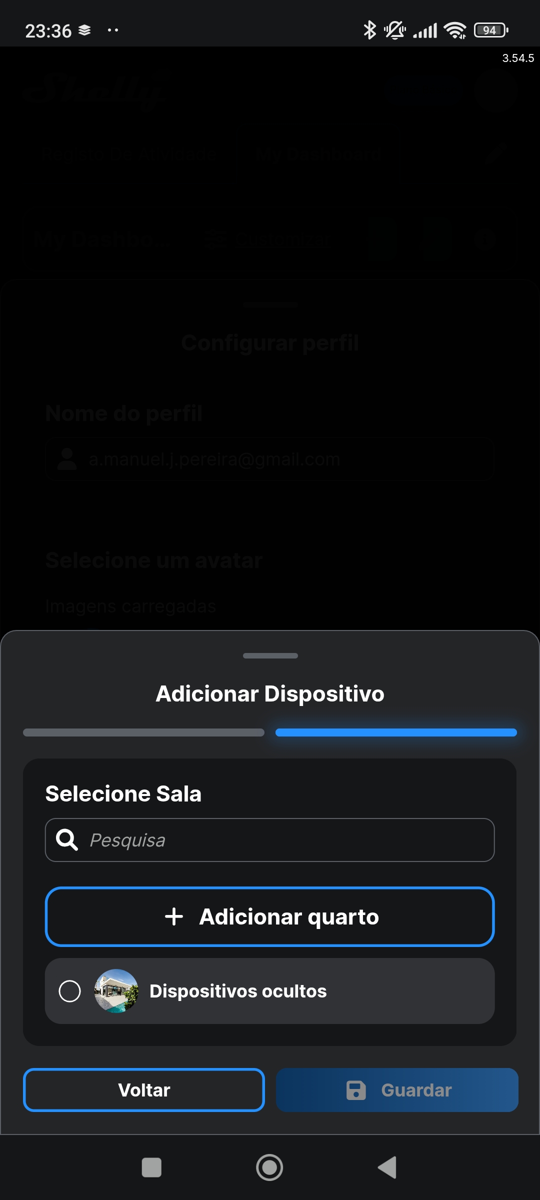 Passo a Passo: Como configurar a aplicação Shelly Smart Control ...