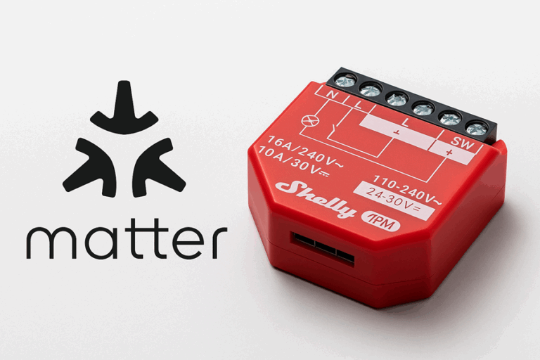 Usar Matter nos Shelly Gen3 – Shelly Portugal